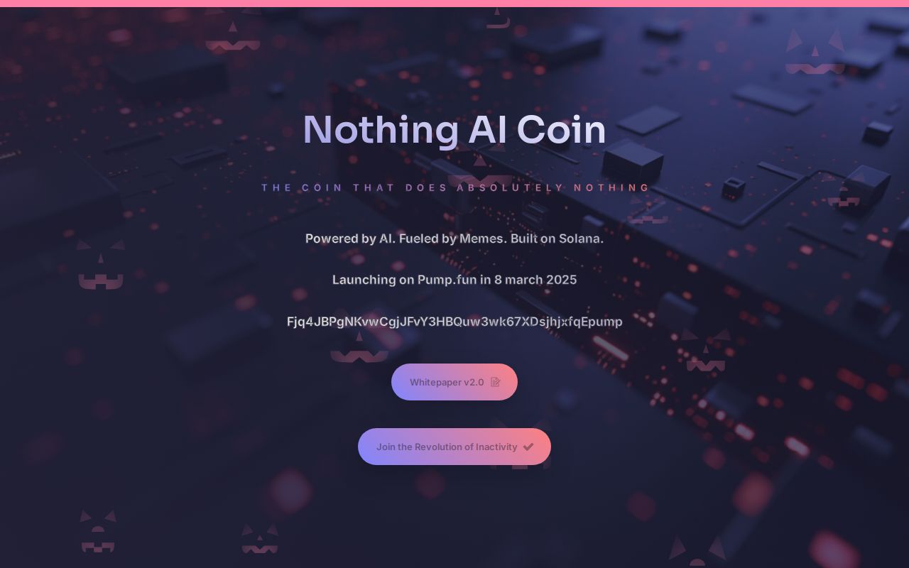 🪙 Nothing AI Coin (NAC)
